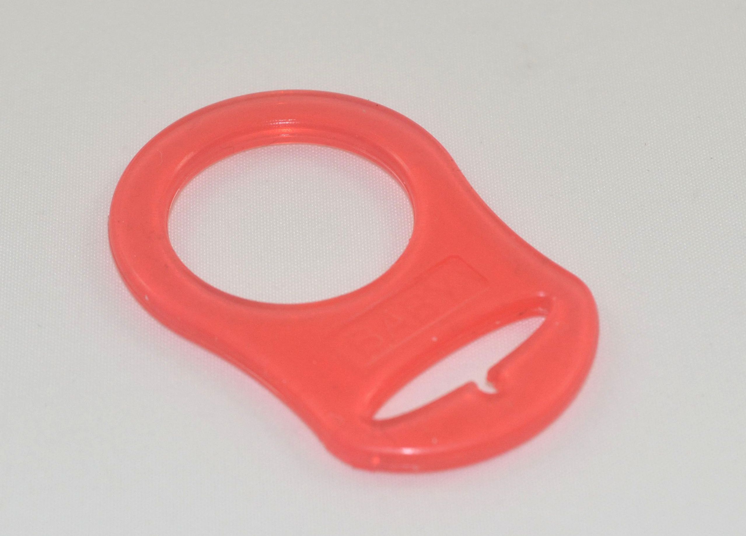 Kreativ Box - Silikonring rot